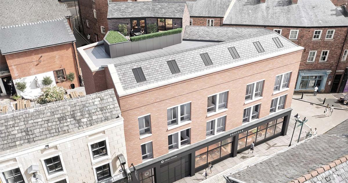 Albion House | Alt Fire - Fire Engineering Consultancy